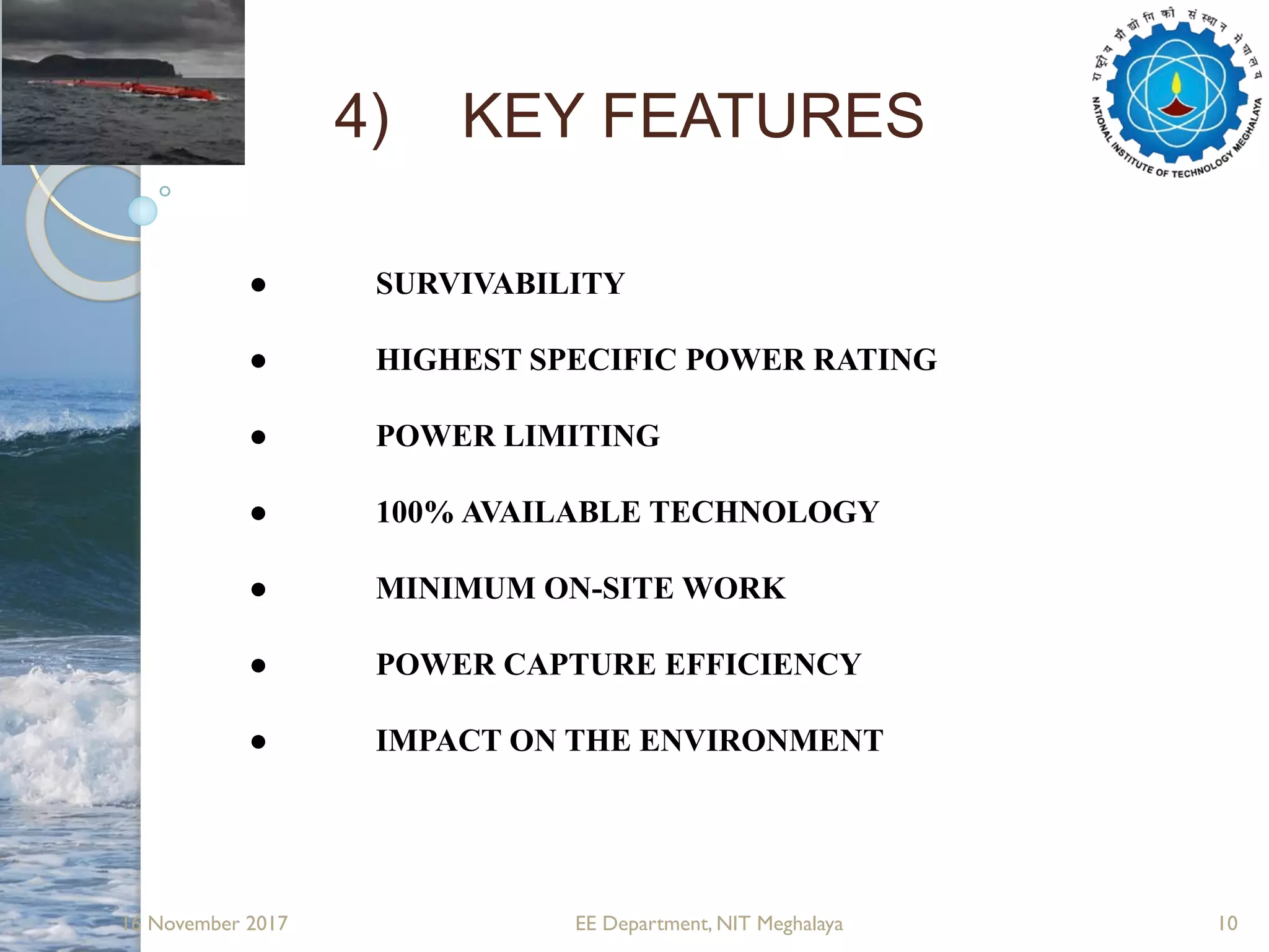 Pelamis wave energy converter | PDF