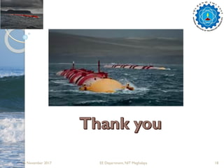 Pelamis wave energy converter | PDF