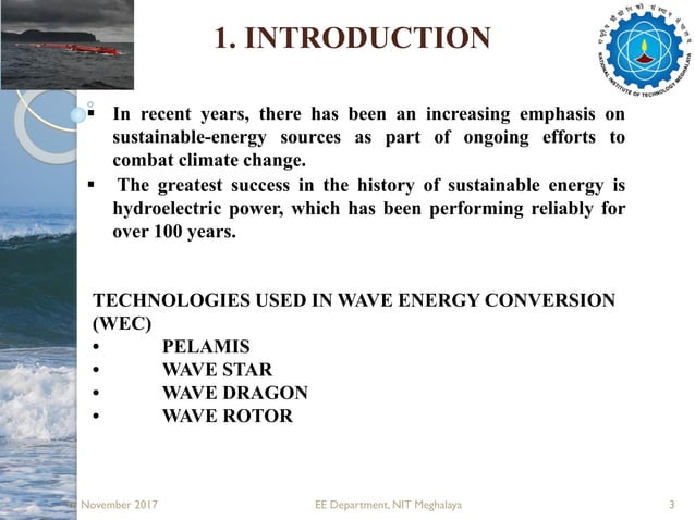 Pelamis wave energy converter | PDF