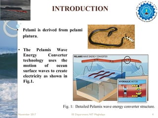 Pelamis wave energy converter | PDF