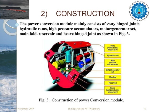Pelamis wave energy converter | PDF