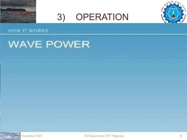 Pelamis wave energy converter | PDF