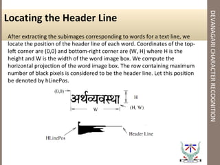 Devanagari Character Recognition | PPT