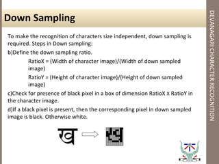 Devanagari Character Recognition | PPT