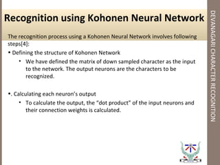 Devanagari Character Recognition | PPT
