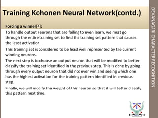 Devanagari Character Recognition | PPT