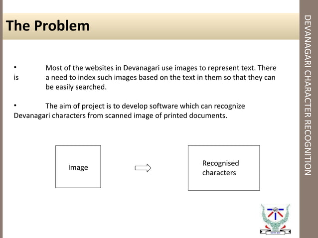 Devanagari Character Recognition Ppt
