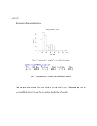 Probability Models Project | PDF