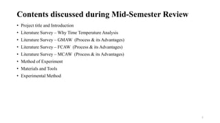 End sem project review | PPT
