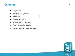 Data Mining on Twitter | PPTX