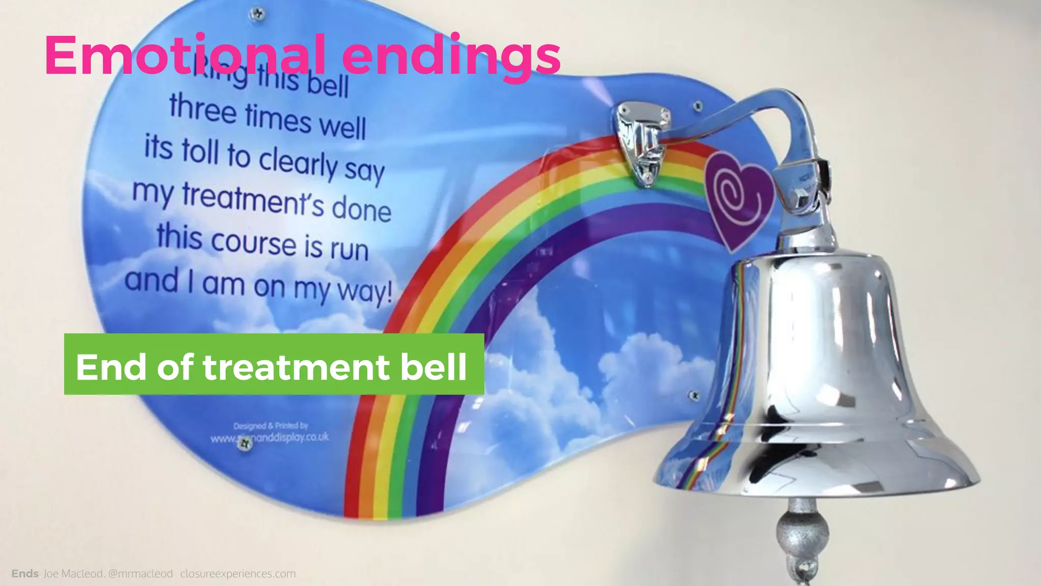 Ends. Good and bad examples by Joe Macleod | PPT