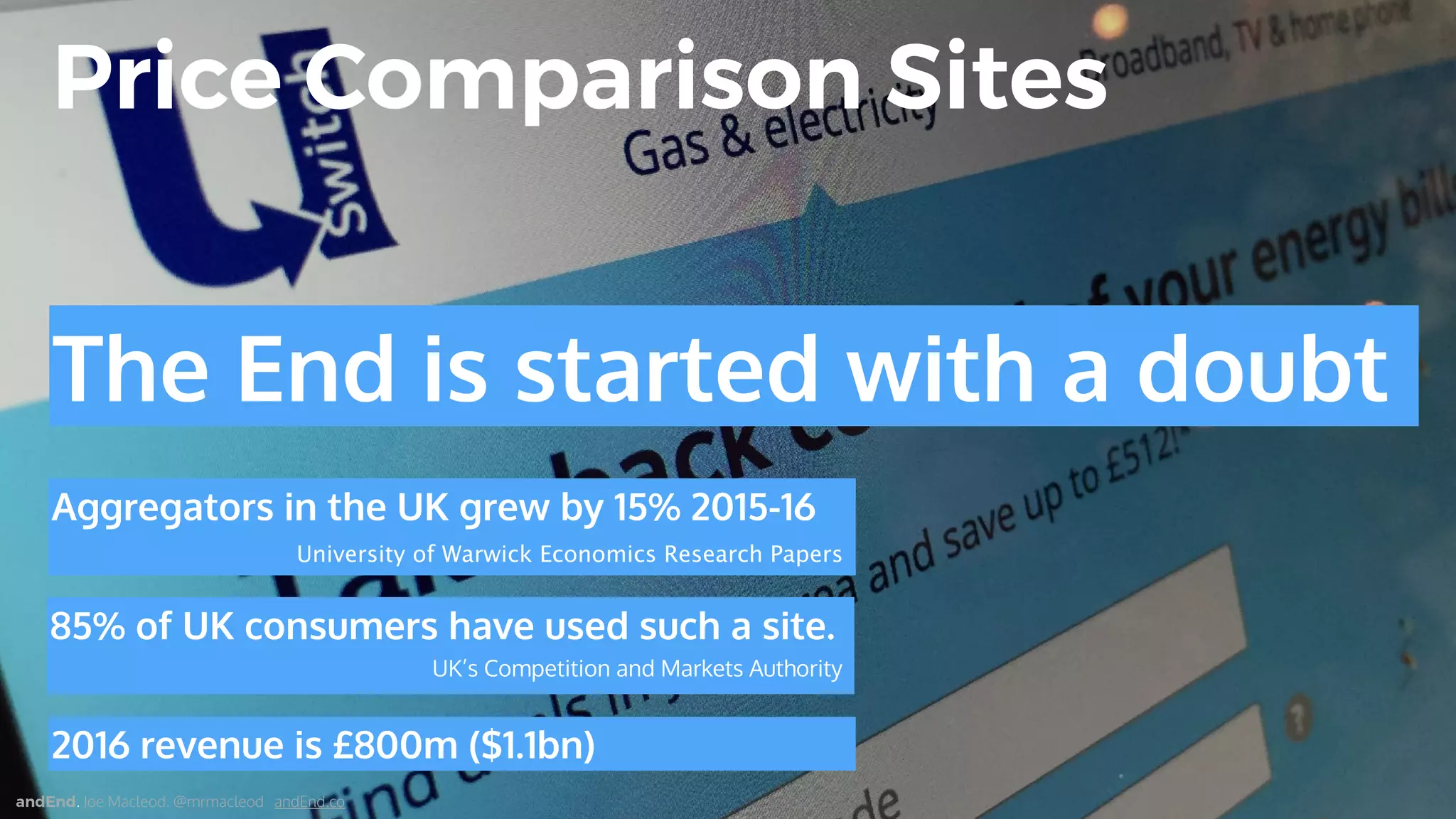 Ends. Good and bad examples by Joe Macleod | PPT