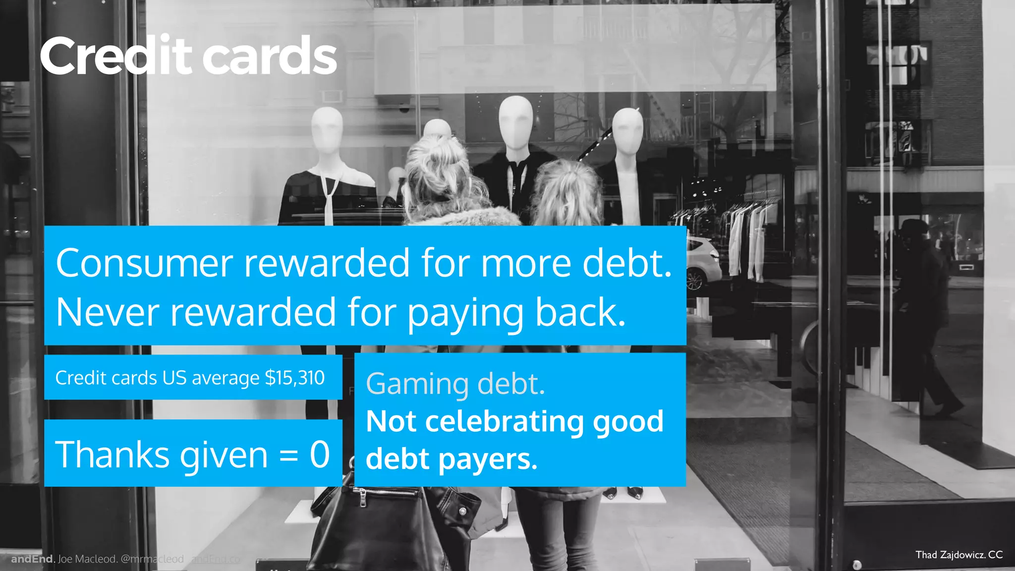 Ends. Good and bad examples by Joe Macleod | PPT