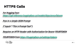En Dss23 Tspann Integrating Llm With Streaming Data Pipelines Ppt