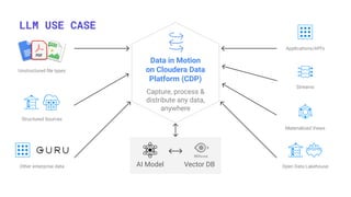 [EN]DSS23_tspann_Integrating LLM with Streaming Data Pipelines | PPT