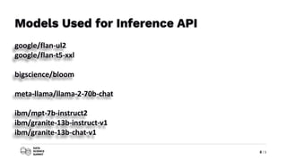 [EN]DSS23_tspann_Integrating LLM with Streaming Data Pipelines | PPT