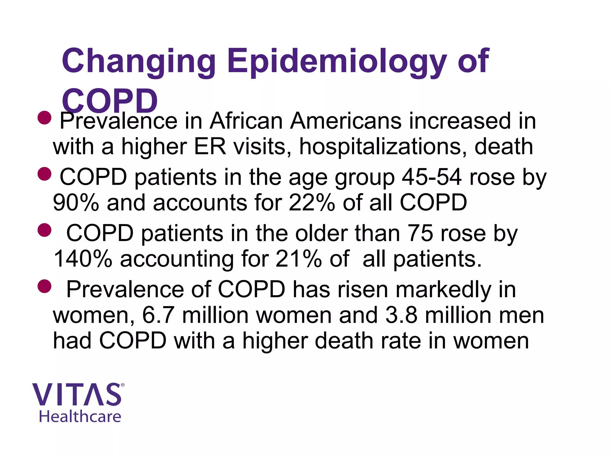 End Stage COPD Patients | PPT