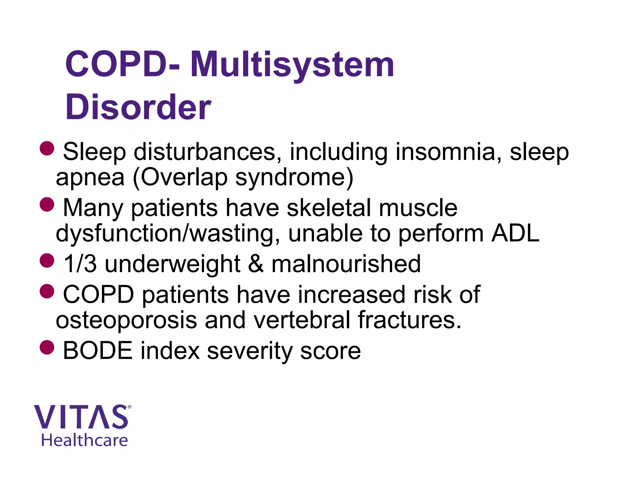 End Stage COPD Patients | PPT