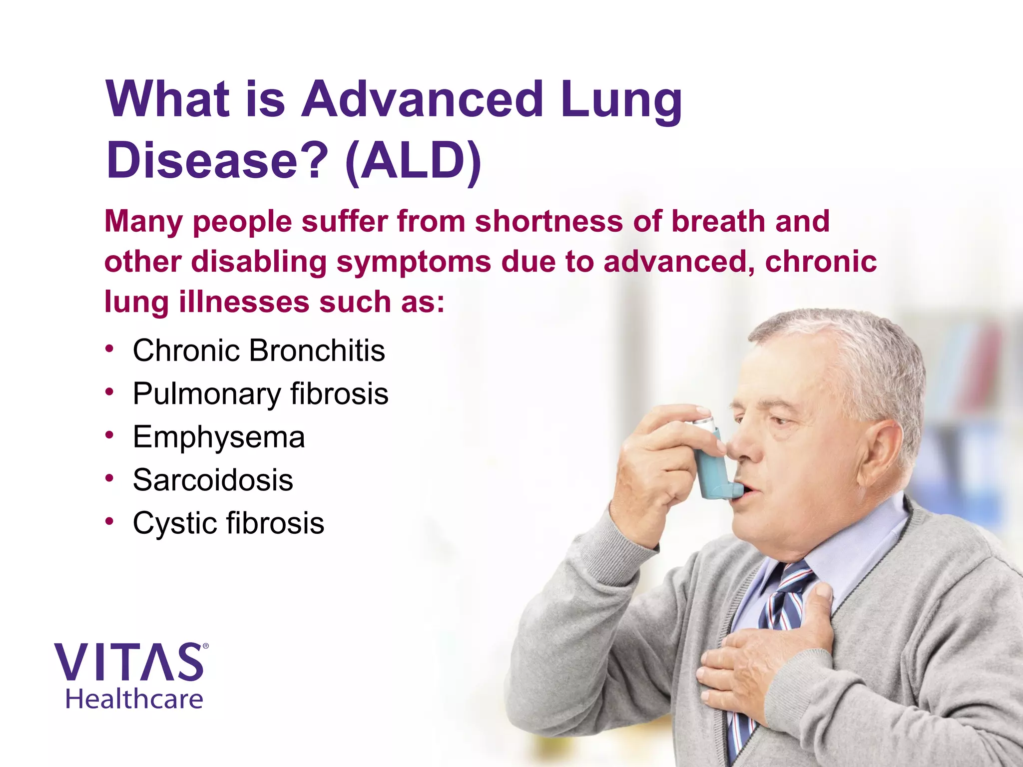 End Stage COPD Patients | PPT