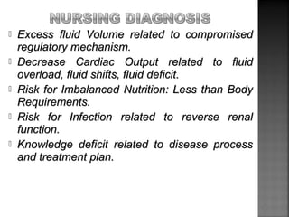End stage of renal disease | PPT