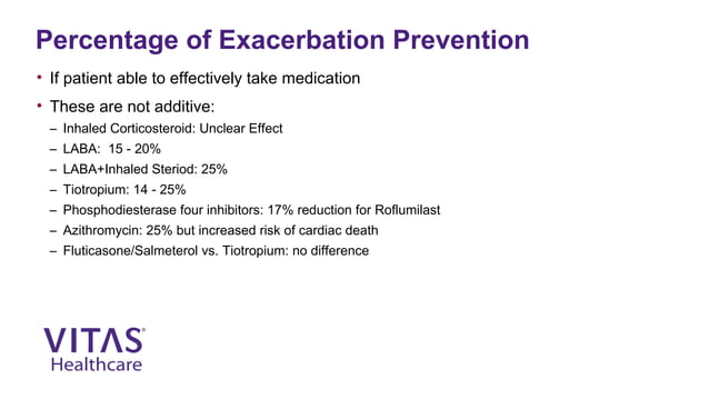 End Stage Pulmonary Disease | VITAS Healthcare | PPT