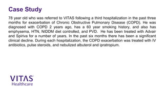 End Stage Pulmonary Disease | VITAS Healthcare | PPT | Lung and ...