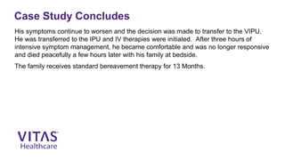 End Stage Pulmonary Disease | VITAS Healthcare | PPT | Lung and ...