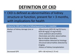 End stage renal disease | PPTX