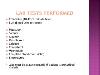 End stage renal failure | PPTX