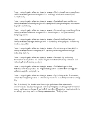 End & Start | PDF | Free Download