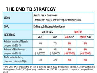 END TB 2015 strategy | PPTX