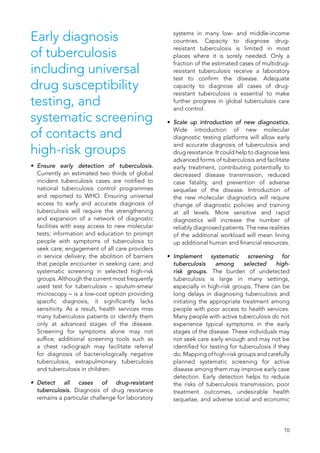 End tb strategy | PDF