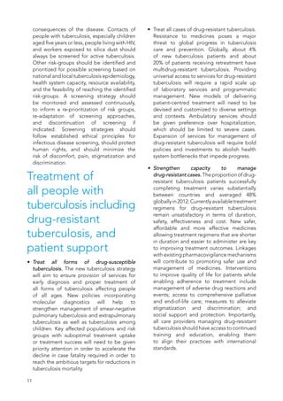 End tb strategy | PDF