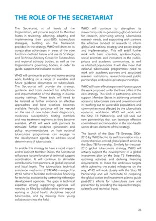 End tb strategy | PDF