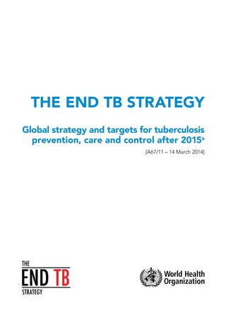 End tb strategy | PDF