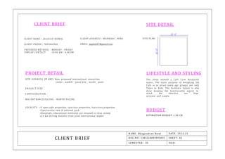 End term portfolio cafe.pdf bhagyashree baral | PDF