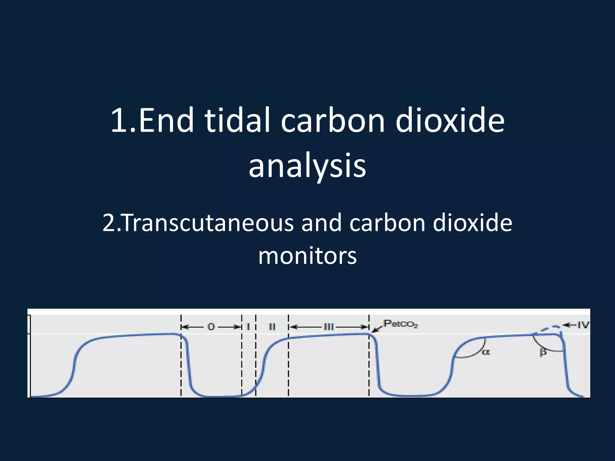 End tidal co2 and transcutaneous monitoring | PPTX
