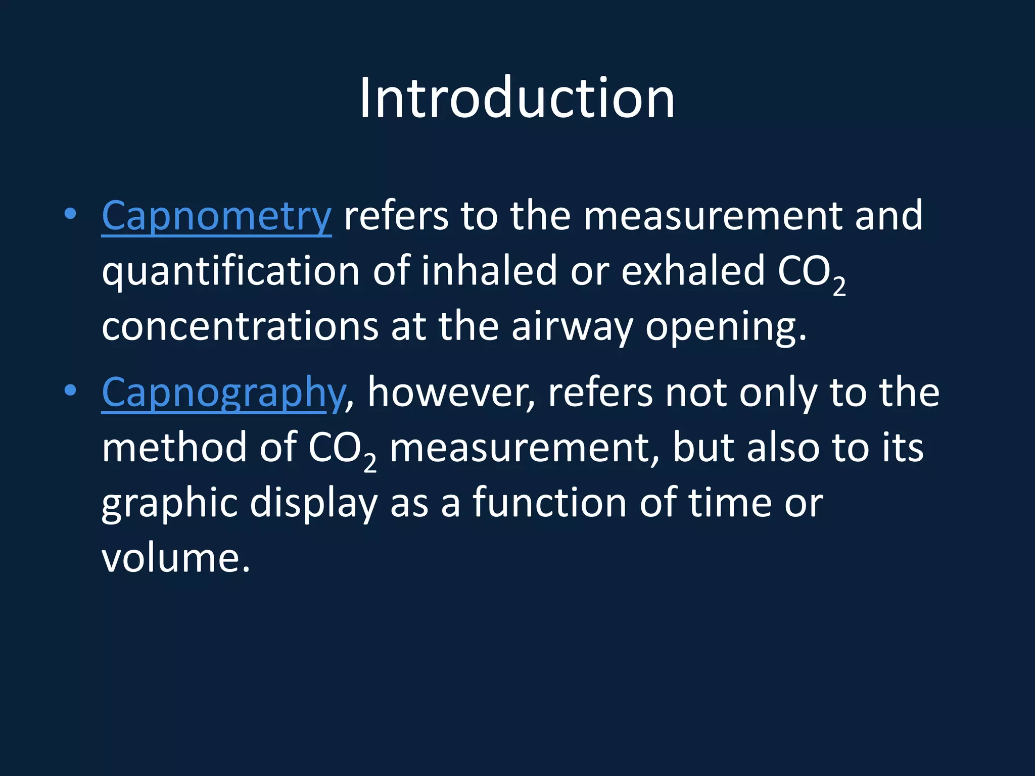 End tidal co2 and transcutaneous monitoring | PPTX