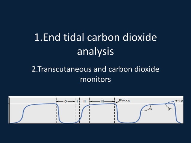 End tidal co2 and transcutaneous monitoring | PPTX | Lung and ...