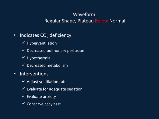 End tidal co2 and transcutaneous monitoring | PPTX | Lung and ...