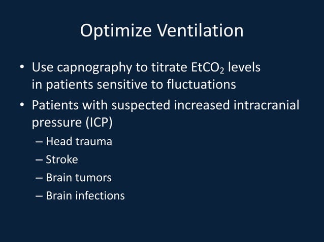 End tidal co2 and transcutaneous monitoring | PPT