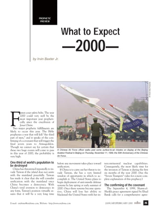 Endtime jan-feb-2000 | PDF