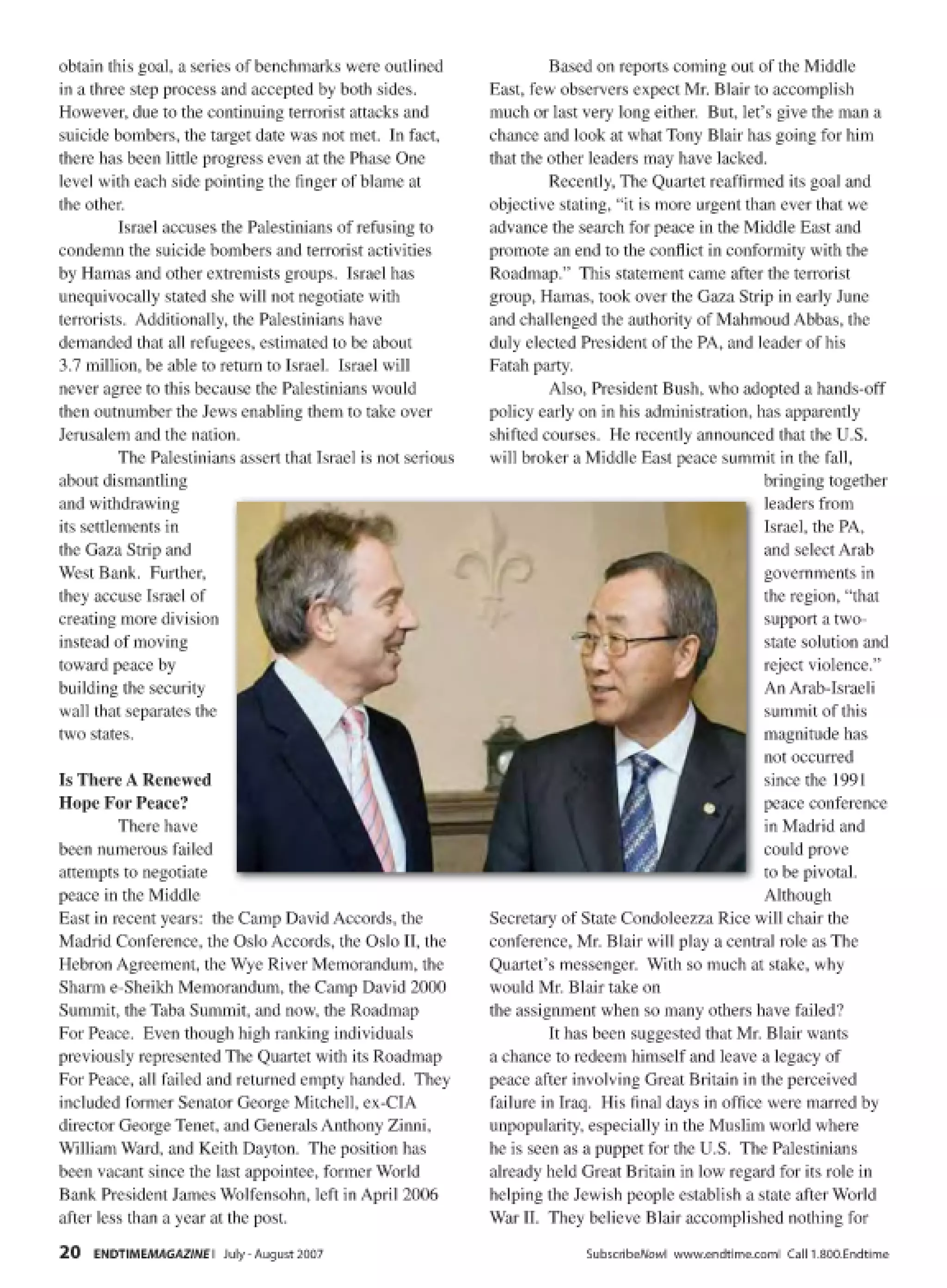 Endtime Magazine July August | PDF