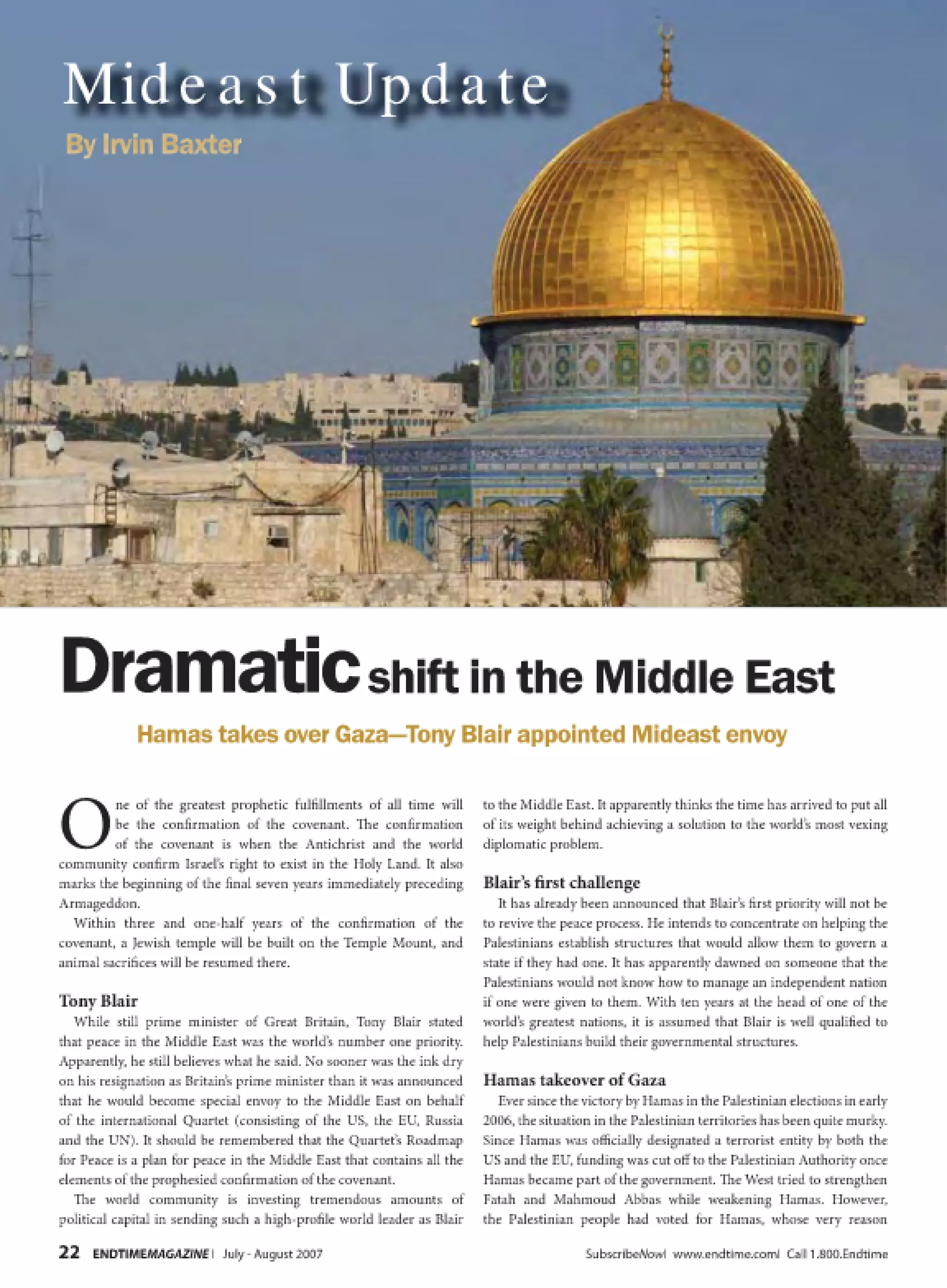 Endtime Magazine July August | PDF