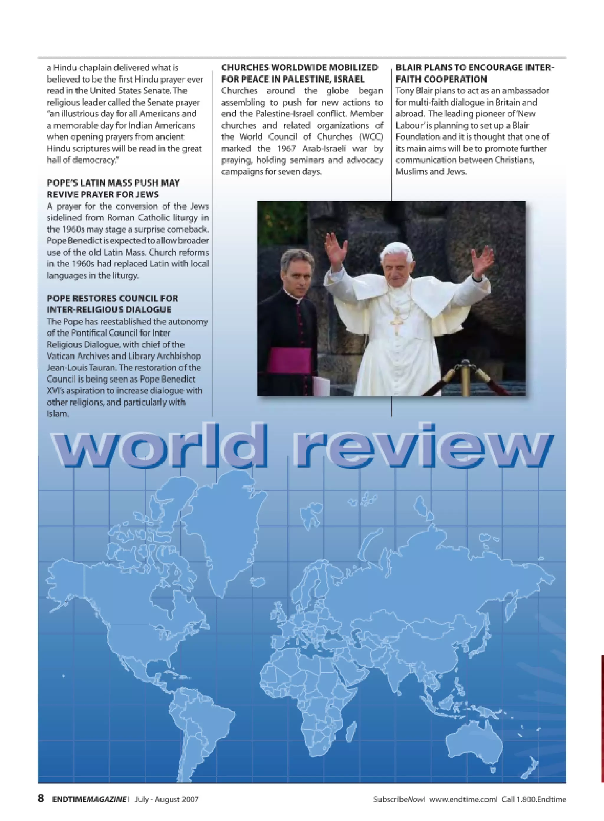 Endtime Magazine July August | PDF