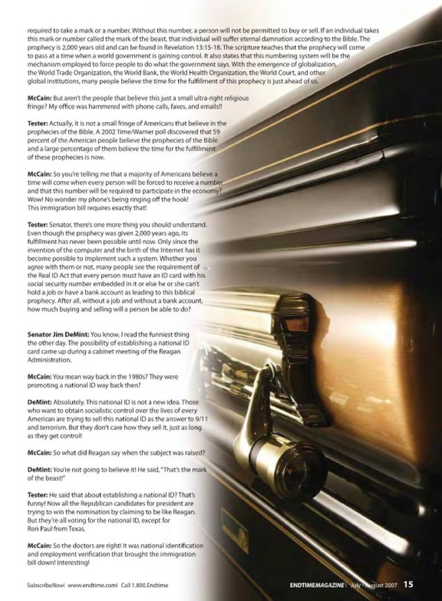 Endtime Magazine July August | PDF