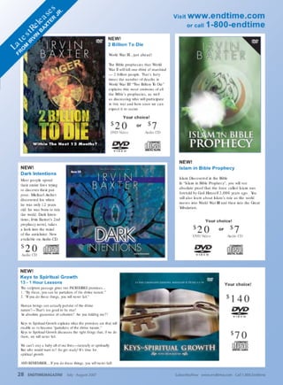 Endtime Magazine July August | PDF