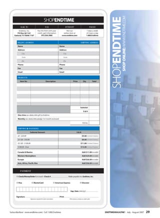 Endtime Magazine July August | PDF