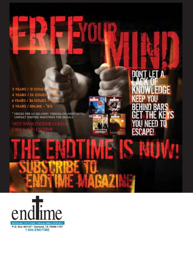 Endtime Magazine July August | PDF