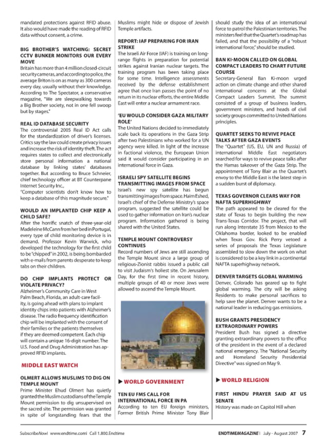 Endtime Magazine July August | PDF